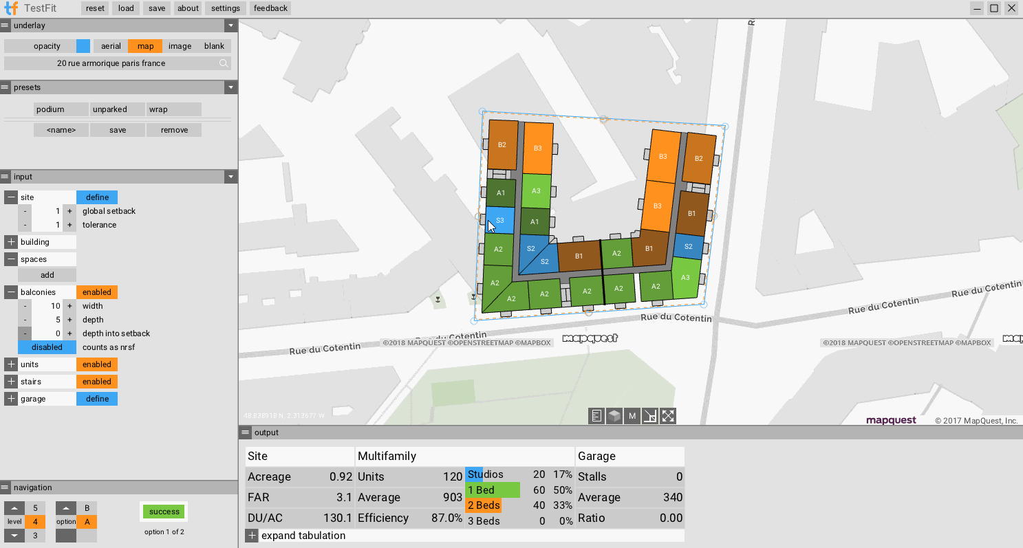 TestFit and Automated Modelling